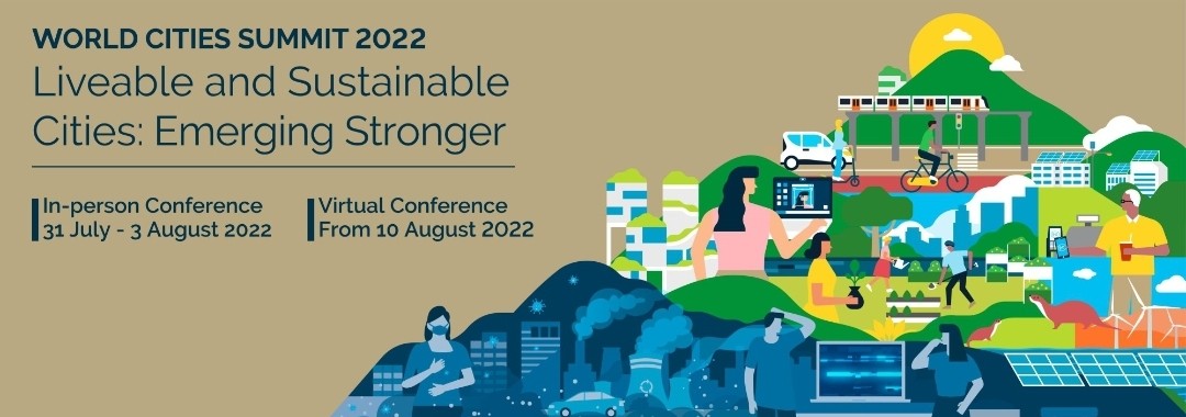 WORLD CITIES SUMMIT 2022 | JY KOREA COMPANY